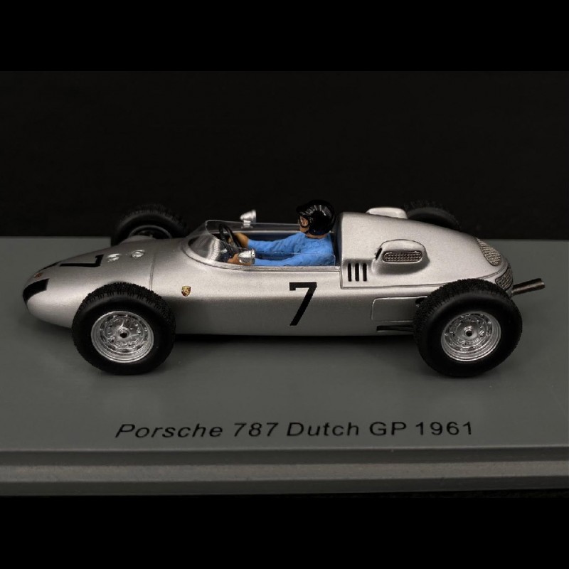 Porsche 787 n° 7 F1 GP Pays-Bas 1961 1/43 Spark S1947