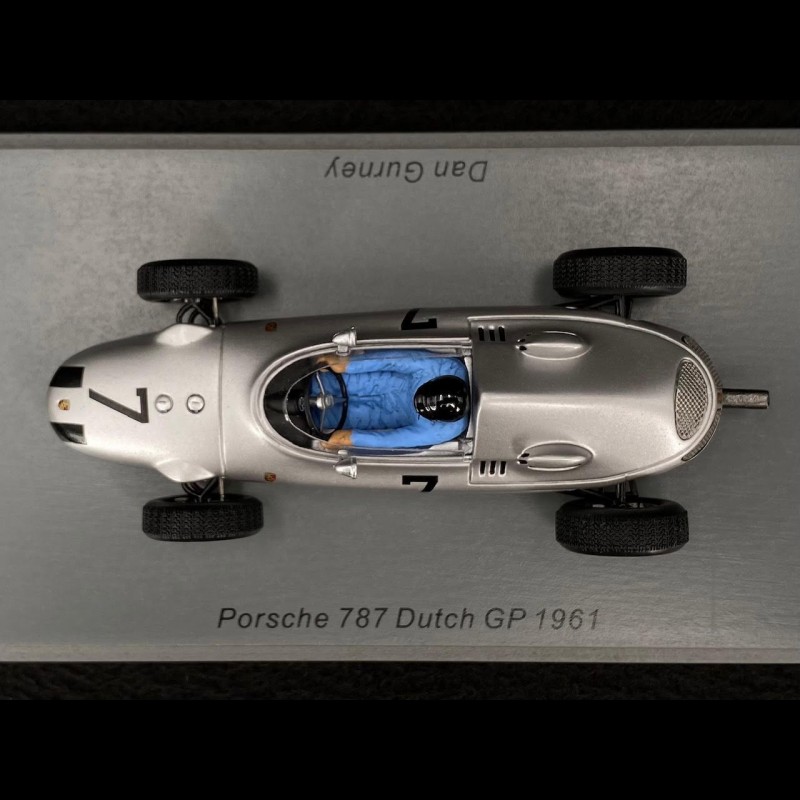 Porsche 787 n° 7 F1 GP Netherlands 1961 1/43 Spark S1947