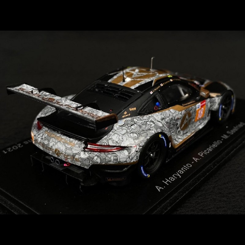 Porsche 911 RSR-19 Type 991 n° 18 24h Le Mans 2021 1/43 Spark S8265