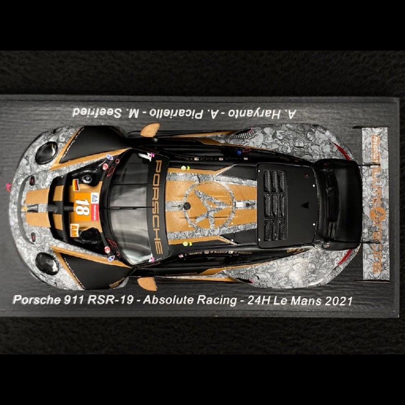 Porsche 911 RSR-19 Type 991 n° 18 24h Le Mans 2021 1/43 Spark S8265