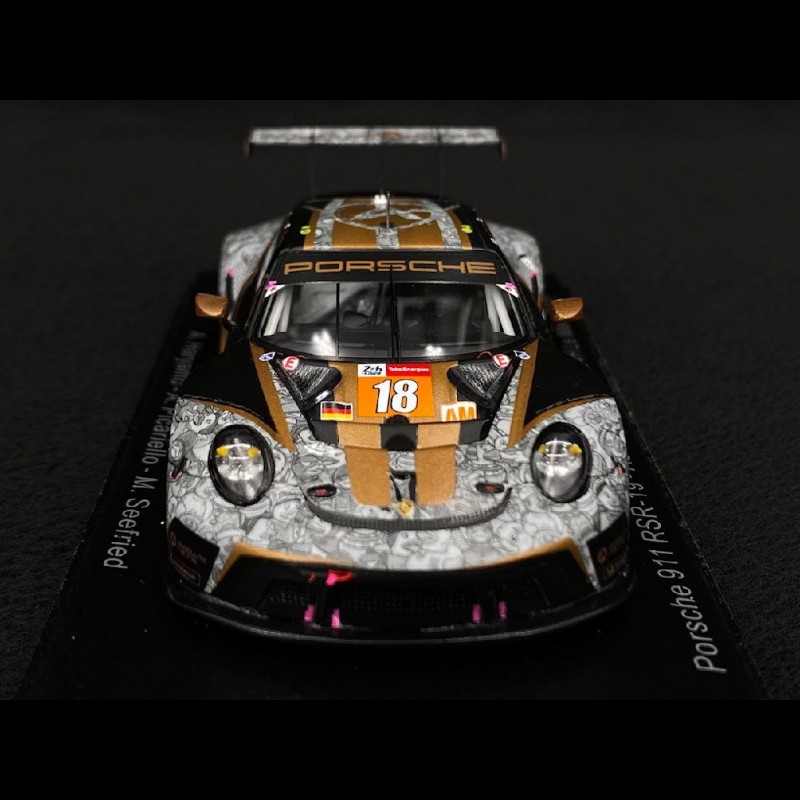 Porsche 911 RSR-19 Type 991 n° 18 24h Le Mans 2021 1/43 Spark S8265