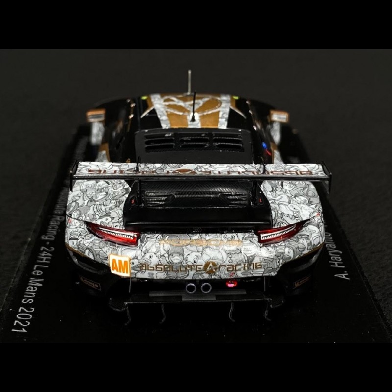 Porsche 911 RSR-19 Type 991 n° 18 24h Le Mans 2021 1/43 Spark S8265