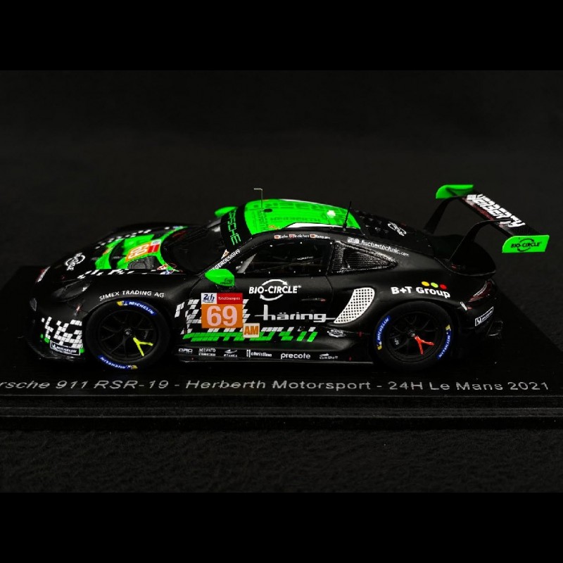 Porsche 911 RSR-19 Type 991 n° 69 24h Le Mans 2021 1/43 Spark S8269