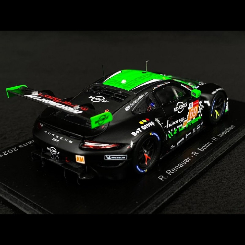 Porsche 911 RSR-19 Type 991 n° 69 24h Le Mans 2021 1/43 Spark S8269