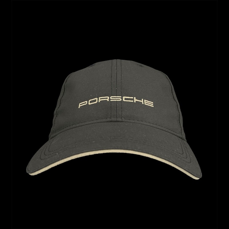 Porsche Hat black beige Porsche letters Porsche WAP0800020C