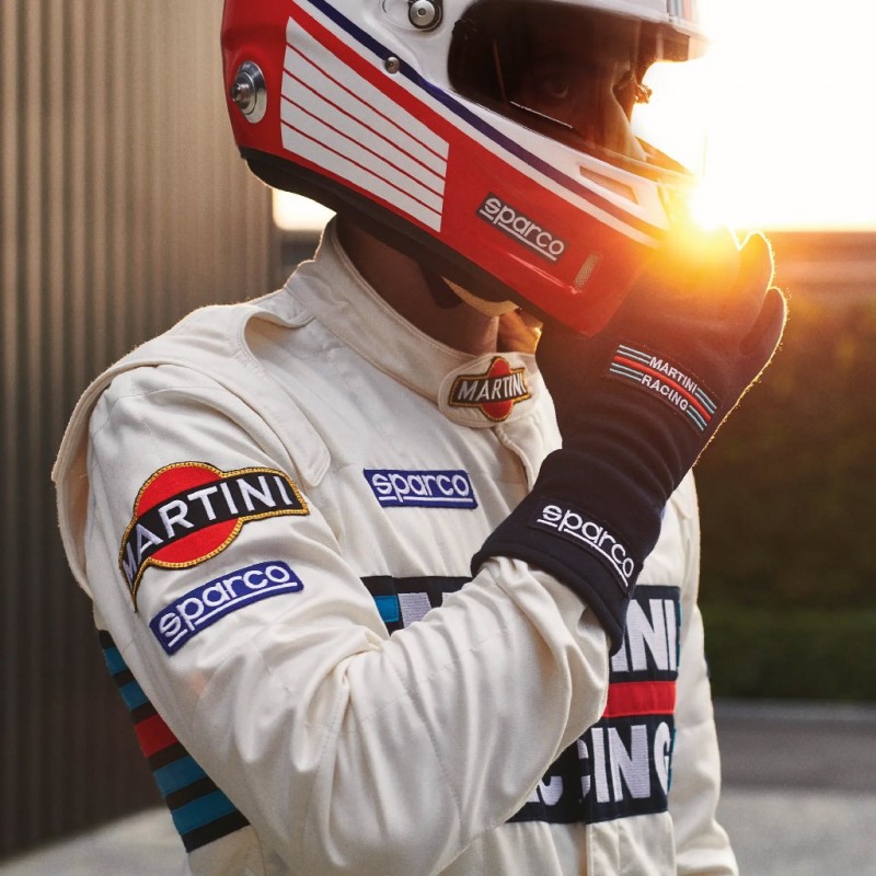 Racing suit Sparco Martini Racing White 001144MR