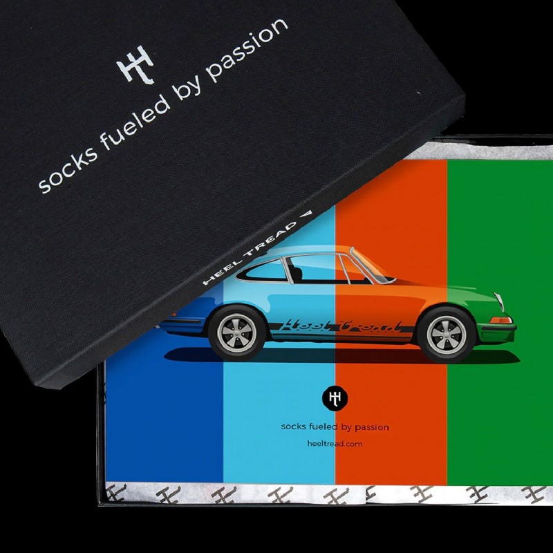 4 pairs Inspiration Porsche 911 Carrera RS 2.7 Socks RS heritage 1972 ...