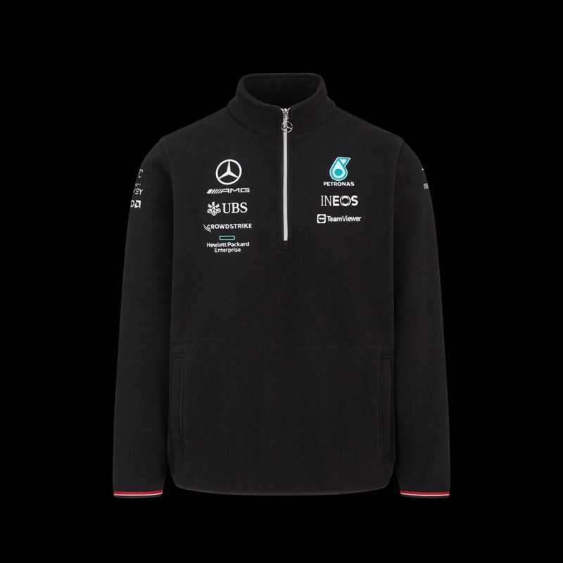 Mercedes AMG Sweater F1 Team Hamilton Russell Formula 1 Black 701220702-001
