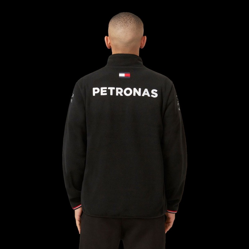 Mercedes AMG Sweater F1 Team Hamilton Russell Formula 1 Black 701220702-001