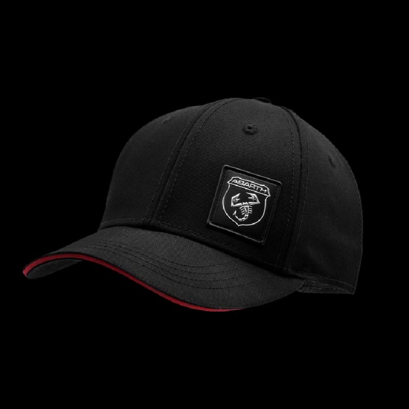 Abarth Hat Nero Logo Black / Green AB691-100