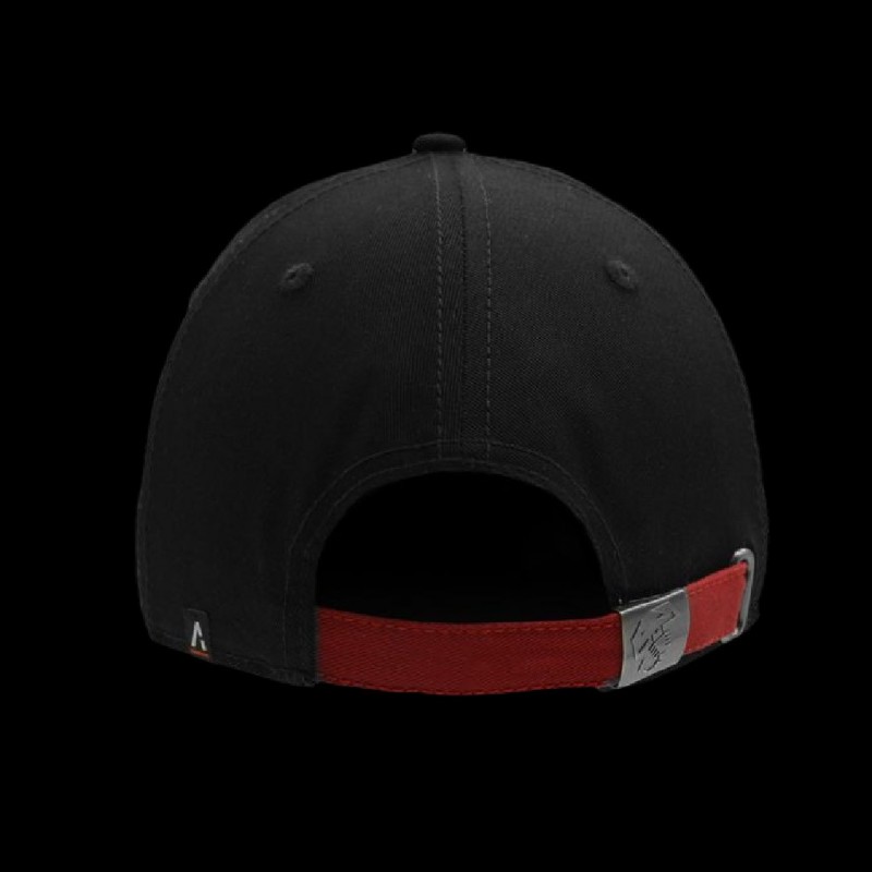 Abarth Hat Nero Logo Black / Green AB691-100