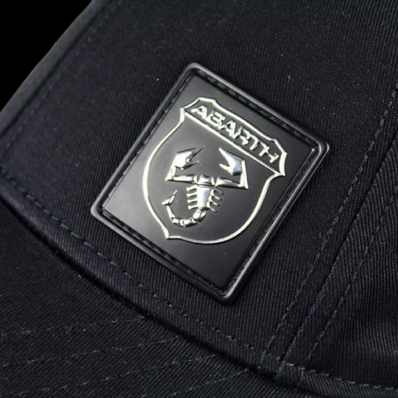 Abarth Hat Nero Logo Black / Green AB691-100