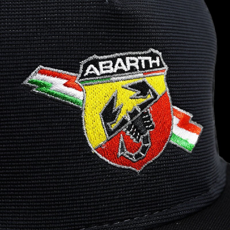Abarth Hat Corse Flat Visor Black / Red ABCAP11-150