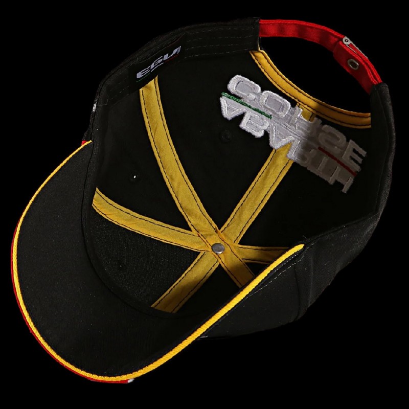 Abarth Hat Corse Black / Red ABCAP10-100