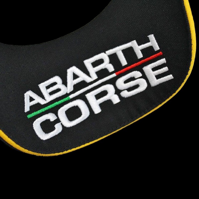 Abarth Hat Corse White / Red / Black ABCAP09-200