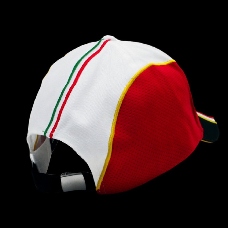 Abarth Hat Corse White / Red / Black ABCAP09-200