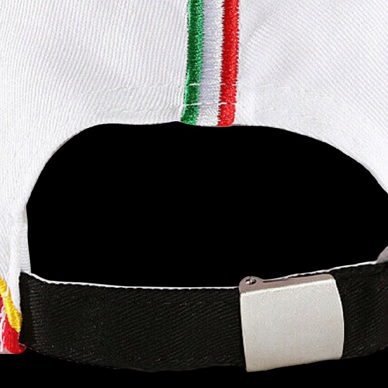Abarth Hat Corse White / Red / Black ABCAP09-200