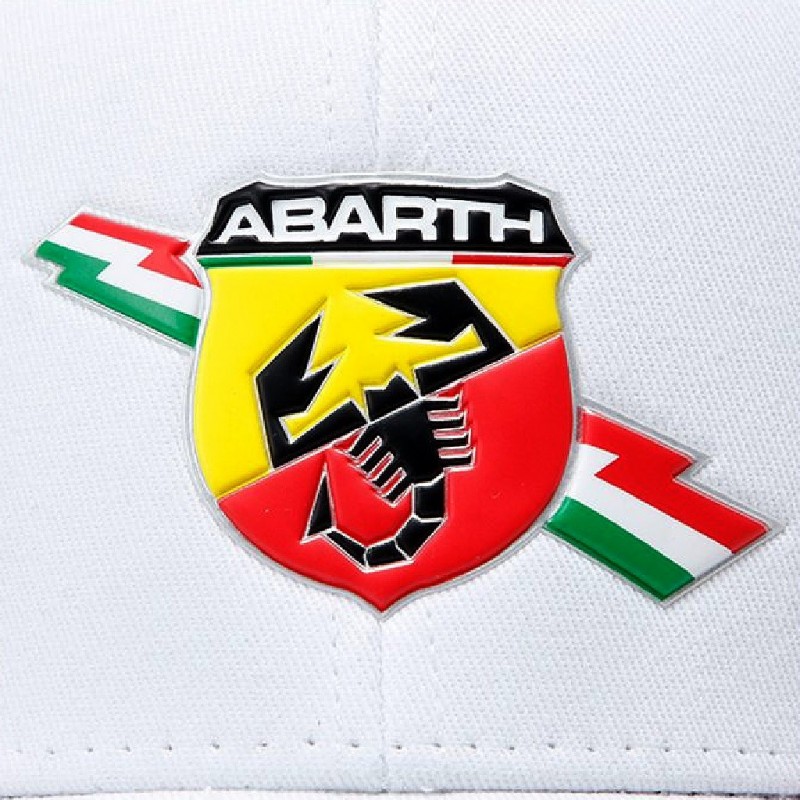Abarth Hat Corse White / Red / Black ABCAP09-200