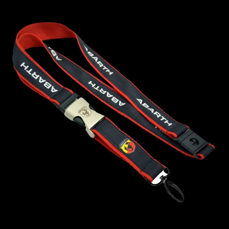 Abarth Keychain Black / Red AB907-100