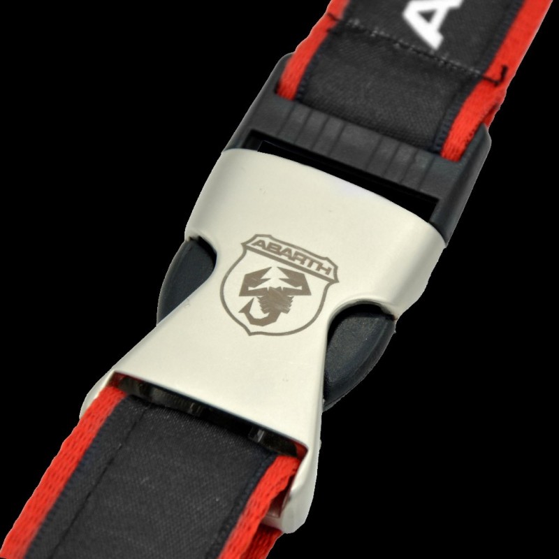 Abarth Keychain Black / Red AB907-100