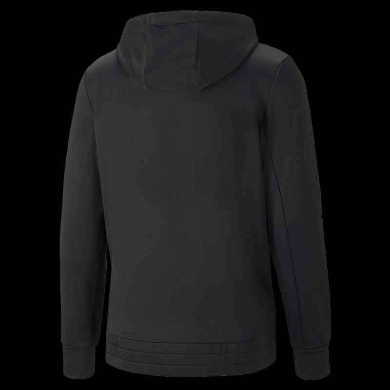 Porsche Turbo Jacket by Puma Hoodie Black / Yellow 534826-01 - men