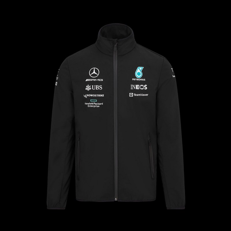 Mercedes-AMG Jacket Petronas F1 Team Hamilton Russell Softshell Formula ...