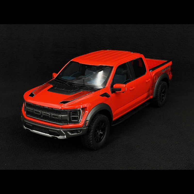Ford F-150 Raptor 2022 Code Orange 1/18 GT Spirit GT377