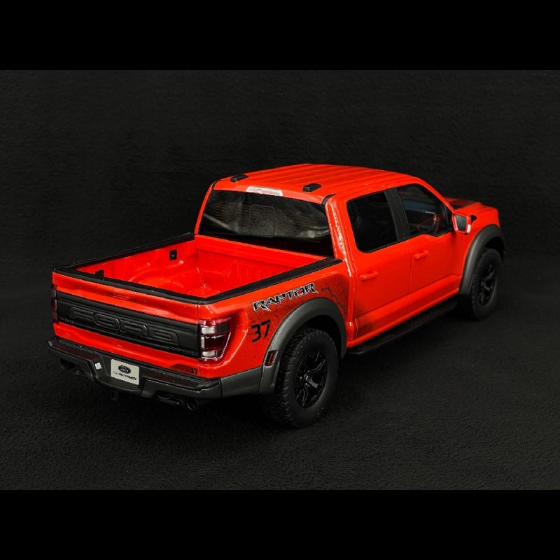 Ford F-150 Raptor 2022 Code Orange 1/18 GT Spirit GT377
