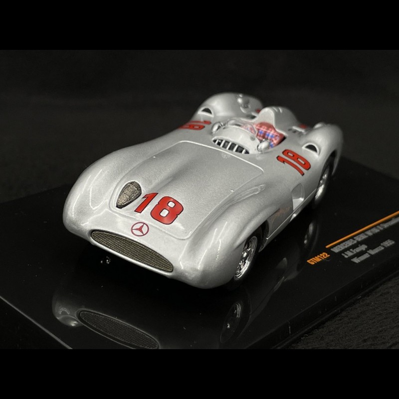 Juan Manuel Fangio Mercedes W196 R Streamliner F1 n° 18 Vainqueur GP ...