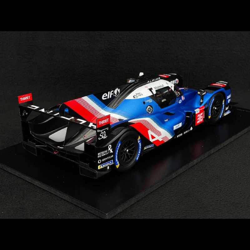 Alpine A480 n° 36 3ème 24h Le Mans 2021 1/18 Spark 18S691