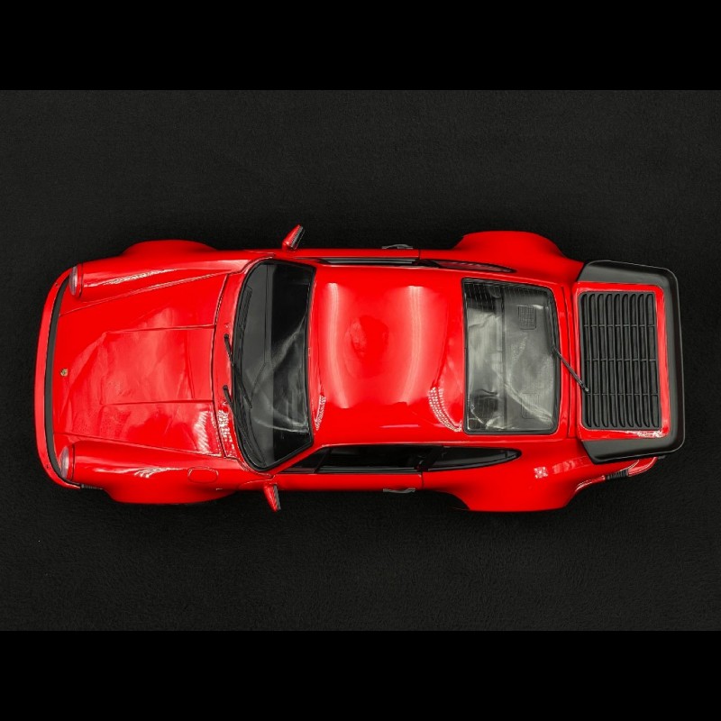 Porsche 930 Turbo 1980 Guards Red 1/12 Schuco 450670000