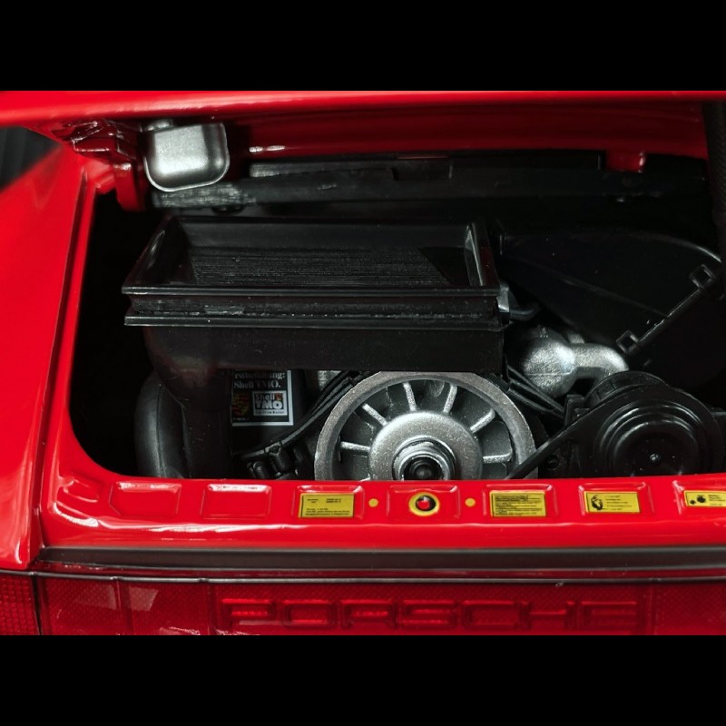 Porsche 930 Turbo 1980 Guards Red 1/12 Schuco 450670000