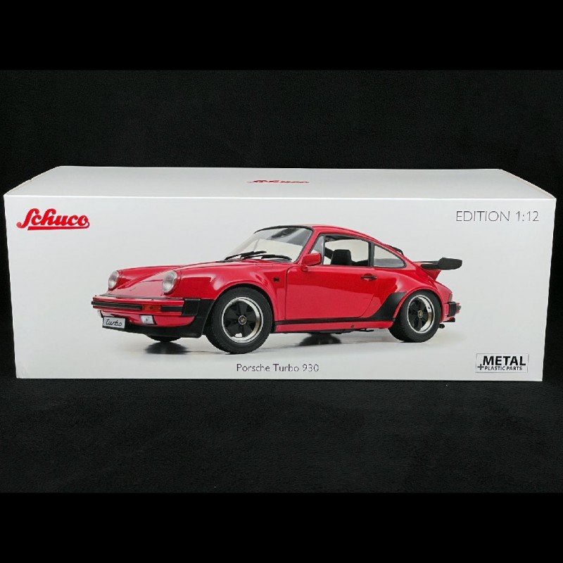 Porsche 930 Turbo 1980 Guards Red 1/12 Schuco 450670000