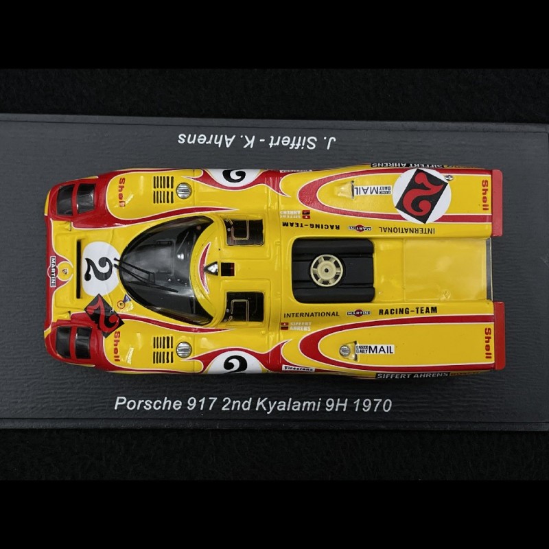 Porsche 917 n° 2 2nd 9h Kyalami 1970 1/43 Spark S9980