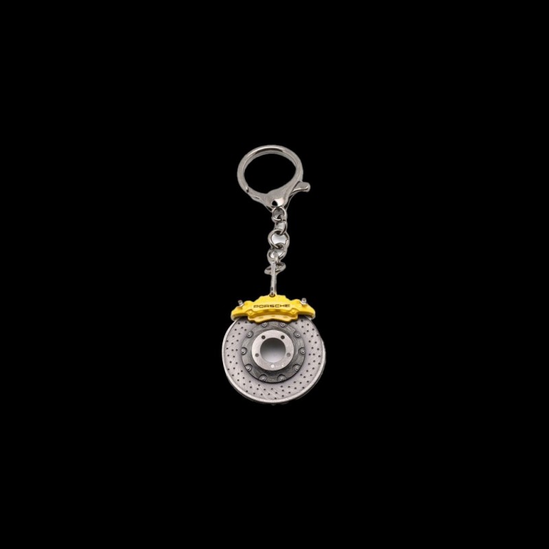 Porsche brake disc keyring Low Price yellow WAP0503700PSAB