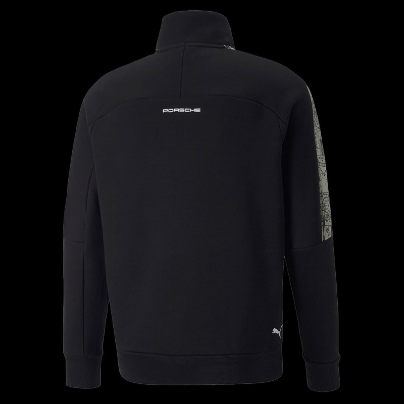 Porsche Turbo Jacket Puma Black / Yellow 534837-01 - men