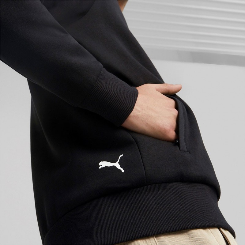 Porsche Turbo Jacket Puma Black / Yellow 534837-01 - men