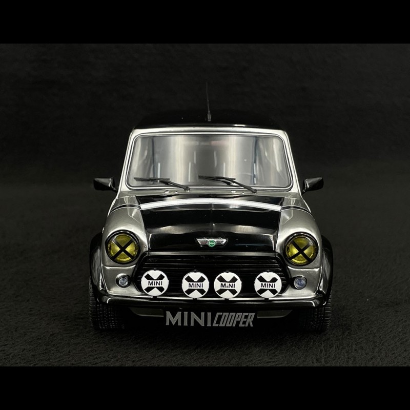 Mini Cooper Street Fighter 1998 Platinum Silver 1/18 Solido S1800608