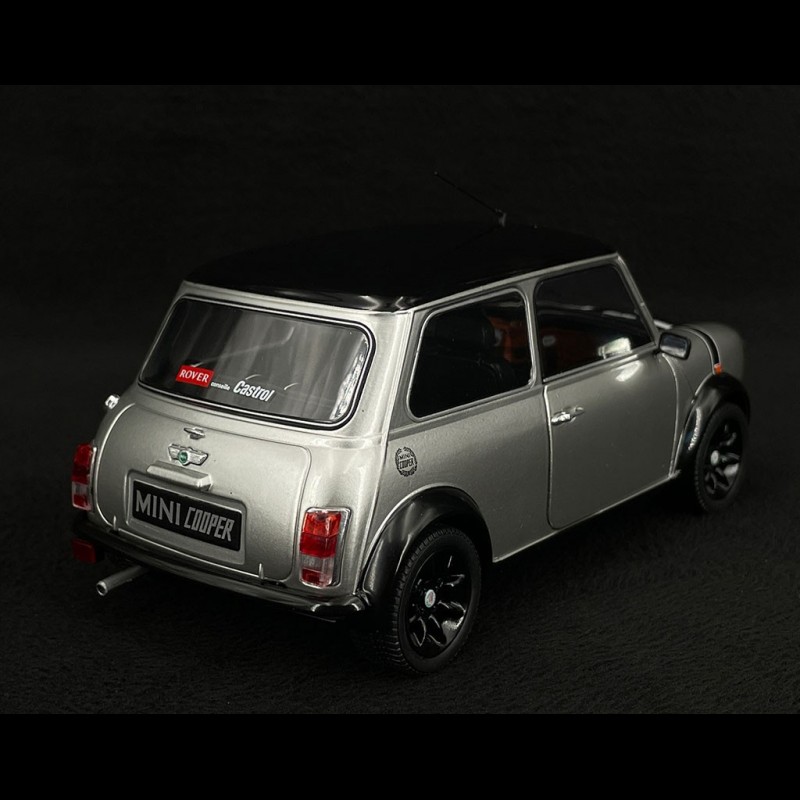 Mini Cooper Street Fighter 1998 Platinum Silver 1/18 Solido S1800608