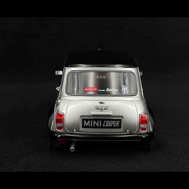 Mini Cooper Street Fighter 1998 Platinum Silver 1/18 Solido S1800608