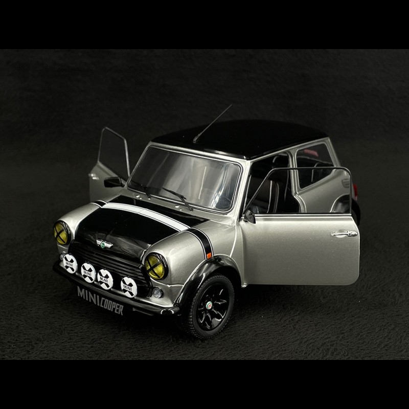 Mini Cooper Street Fighter 1998 Platinum Silver 1/18 Solido S1800608