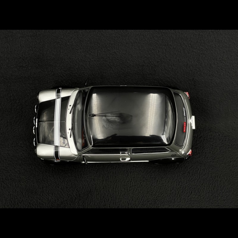 Mini Cooper Street Fighter 1998 Platinum Silver 1/18 Solido S1800608