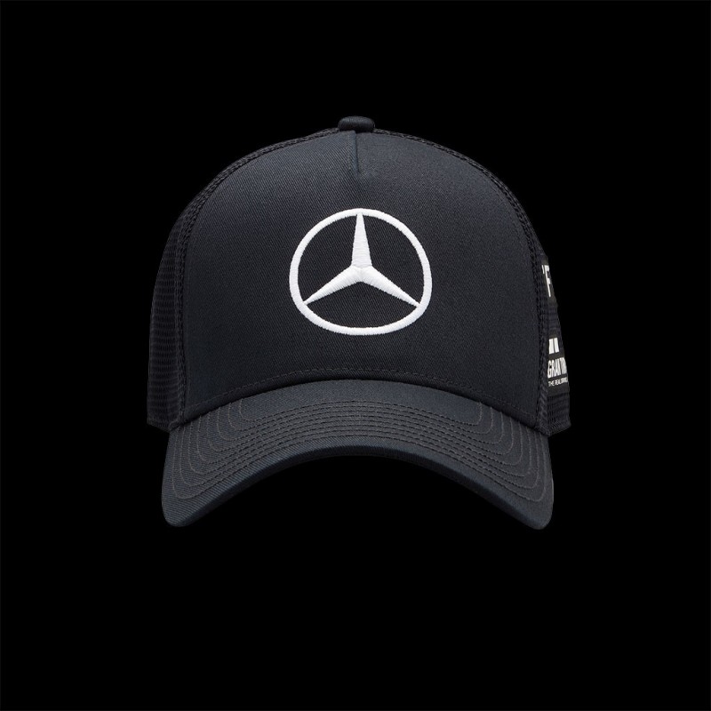 Mercedes-AMG Petronas Cap F1 Team Hamilton Black 701219225-001