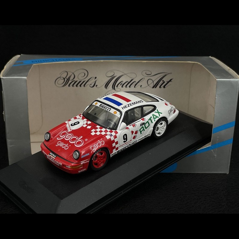 Porsche 911 Carrera Cup Type 964 n° 9 Porsche Cup 1993 Roock Racing 1/ ...