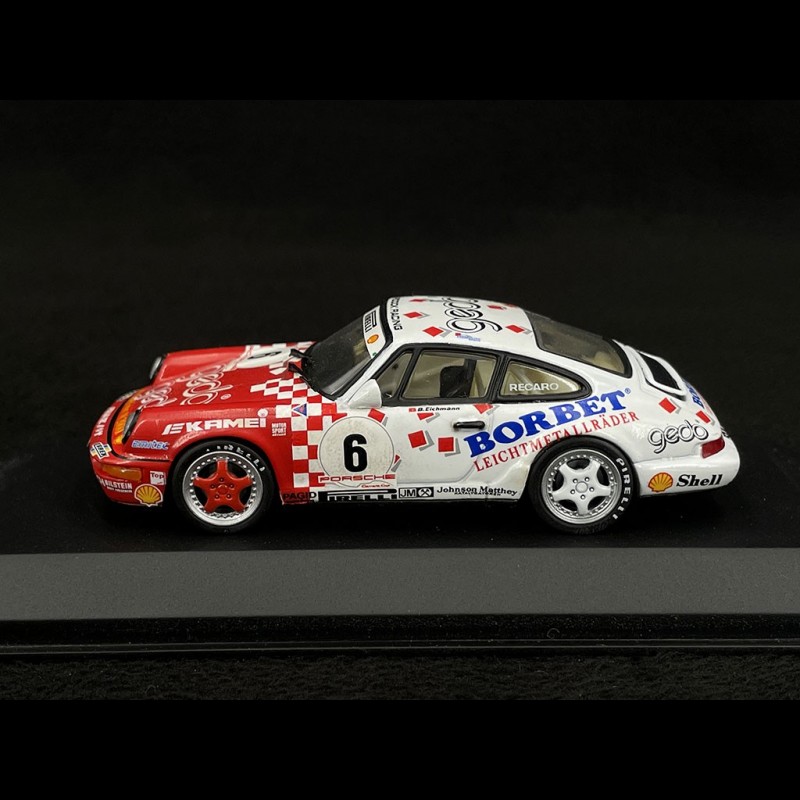 Porsche 911 Carrera Cup Typ 964 Nr 6 Porsche Cup 1992 Roock Racing 1/43 ...