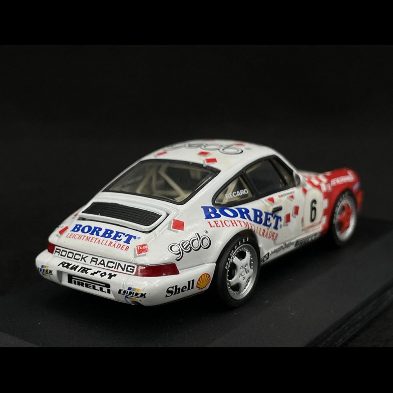 Porsche 911 Carrera Cup Typ 964 Nr 6 Porsche Cup 1992 Roock Racing 1/43 ...