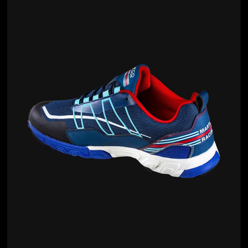 Sparco Shoes Martini Sport sneaker Torque blue / red - men