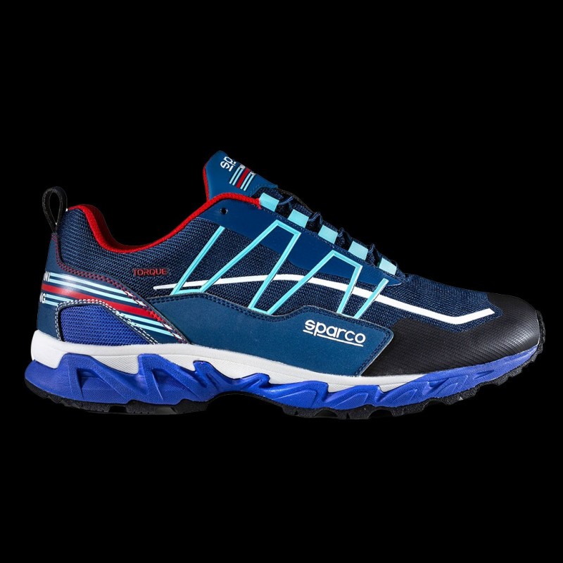 Sparco Shoes Martini Sport sneaker Torque blue / red - men