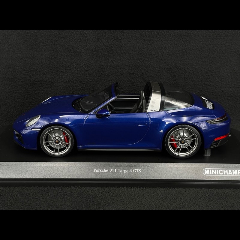 Porsche 911 Targa 4 GTS Type 992 2021 Night Blue Metallic 1/18 ...