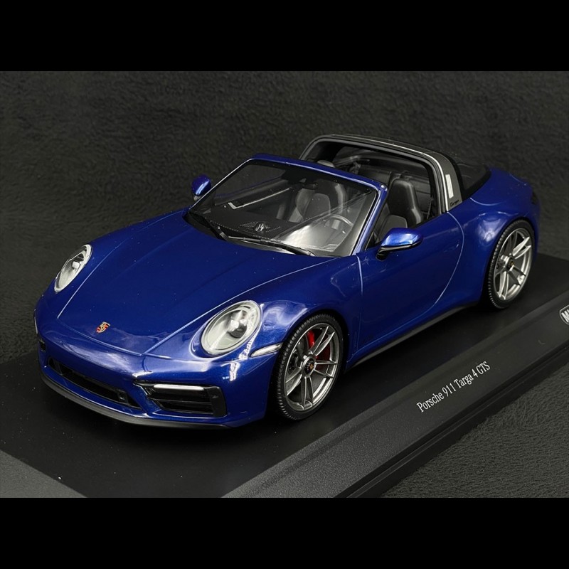Porsche 911 Targa 4 GTS Type 992 2021 Night Blue Metallic 1/18 ...